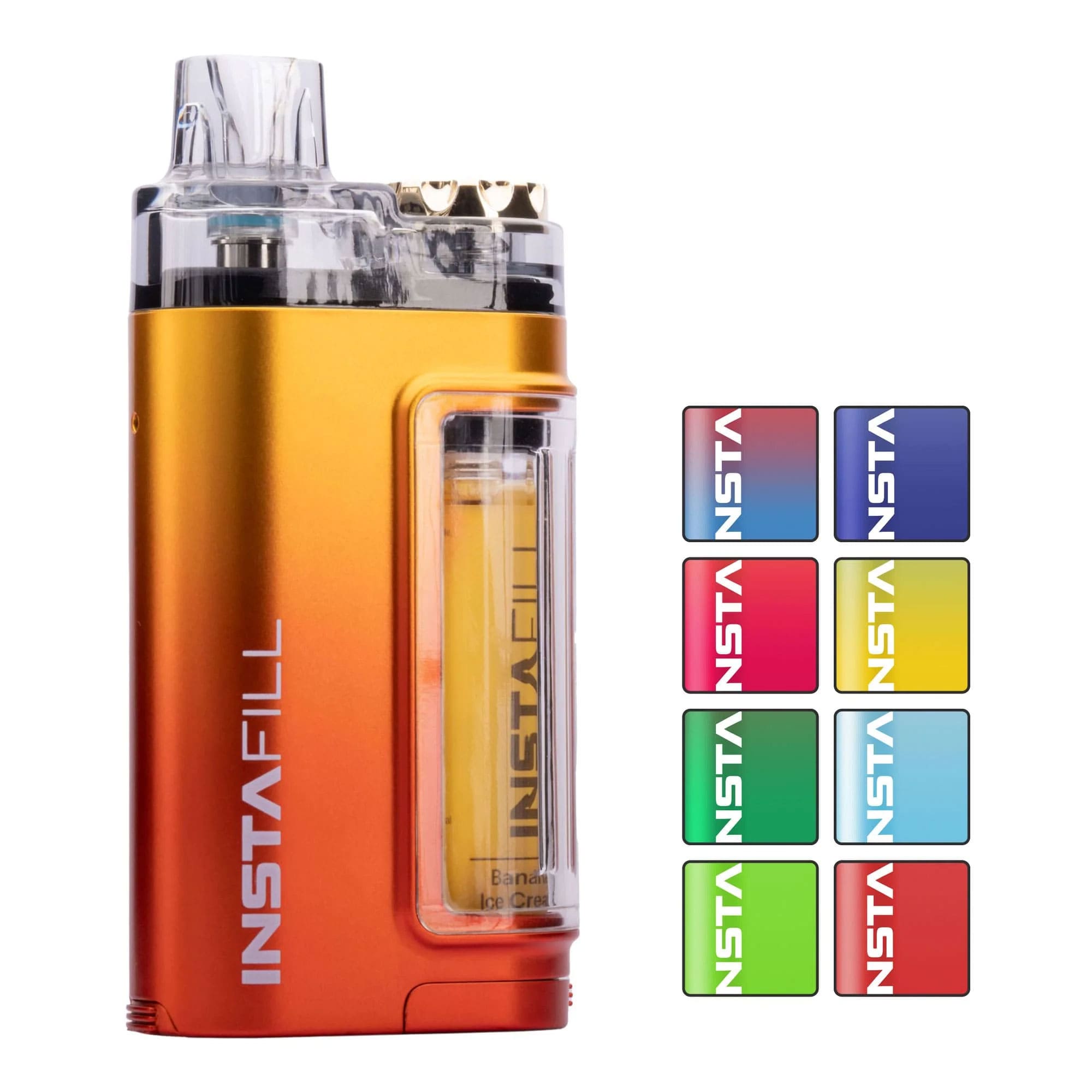 Instafill 3500 Refillable Disposable Vape Kit 3 For £30
