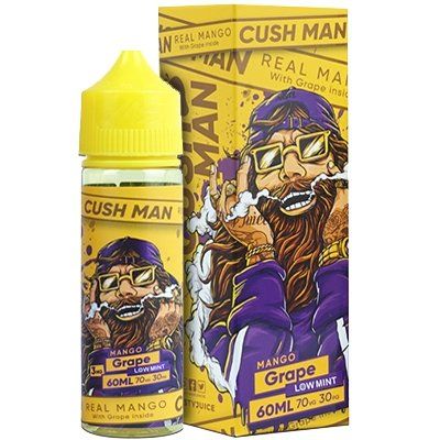 Cush Man Grape by Nasty Juice 60ml. Heavenly mango with juicy grape