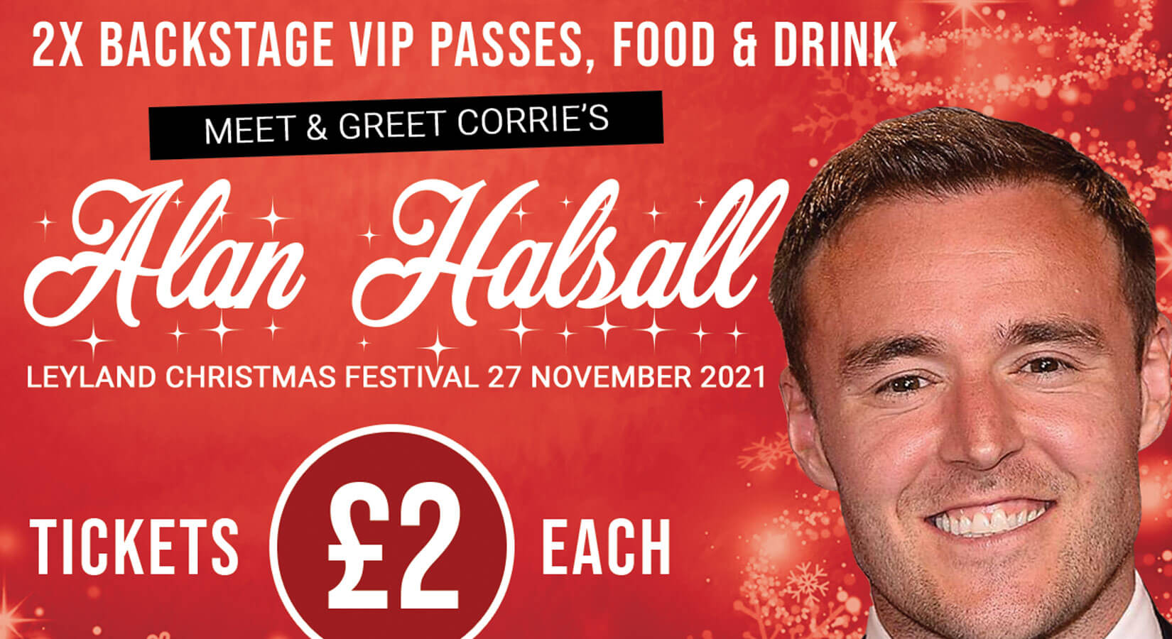 St Catherine's Raffle - Win 2x VIP Passes