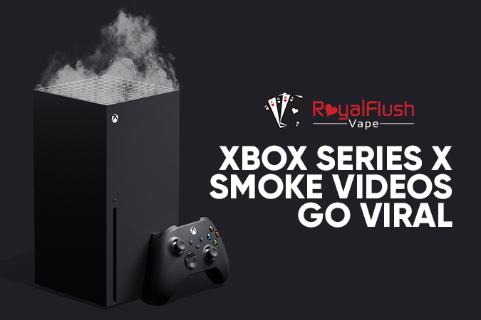 Don't Vape Into Your Xbox Says Microsoft - Royal Flush Vape