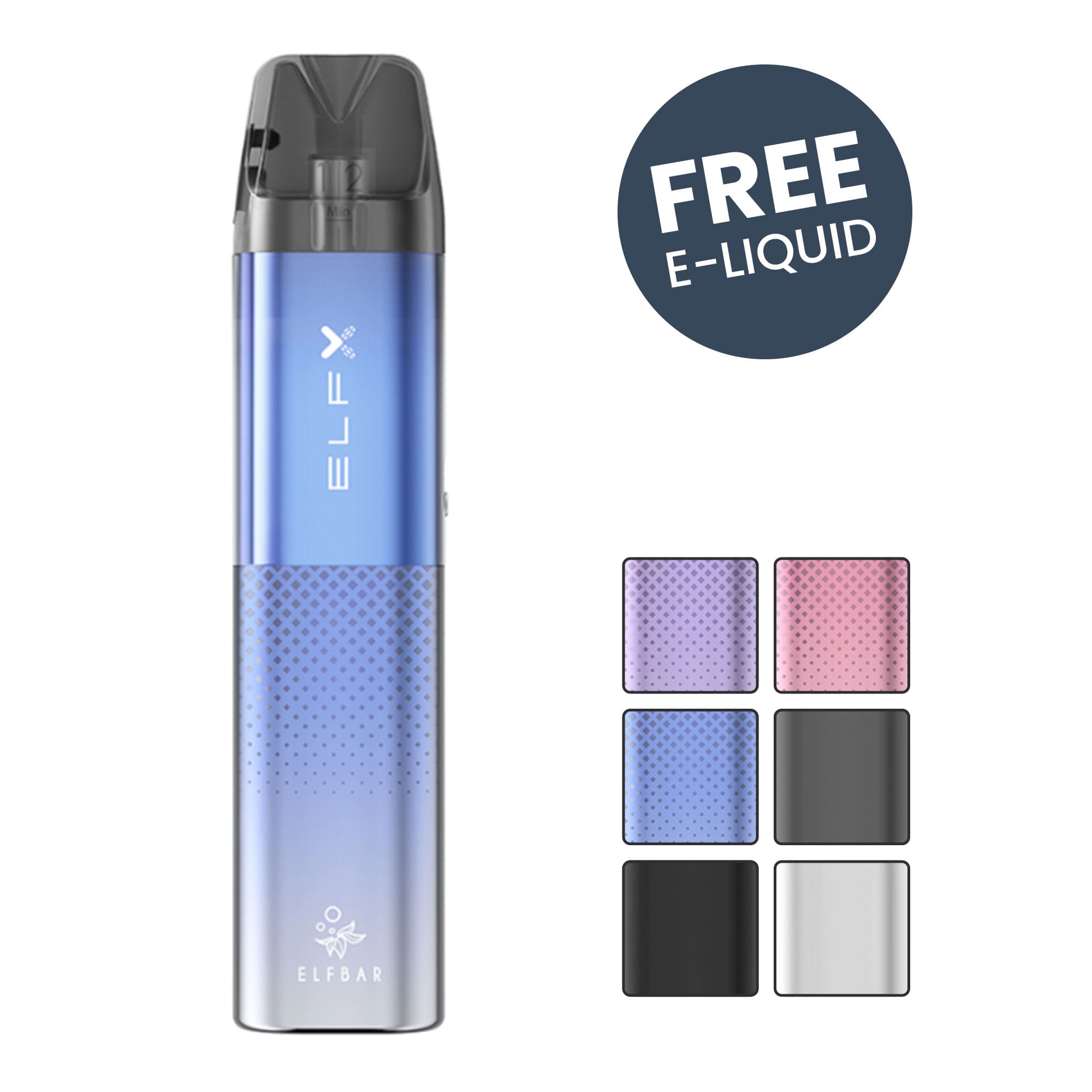 Elfbar ELFX Pod Vape Kit | Free E-Liquid