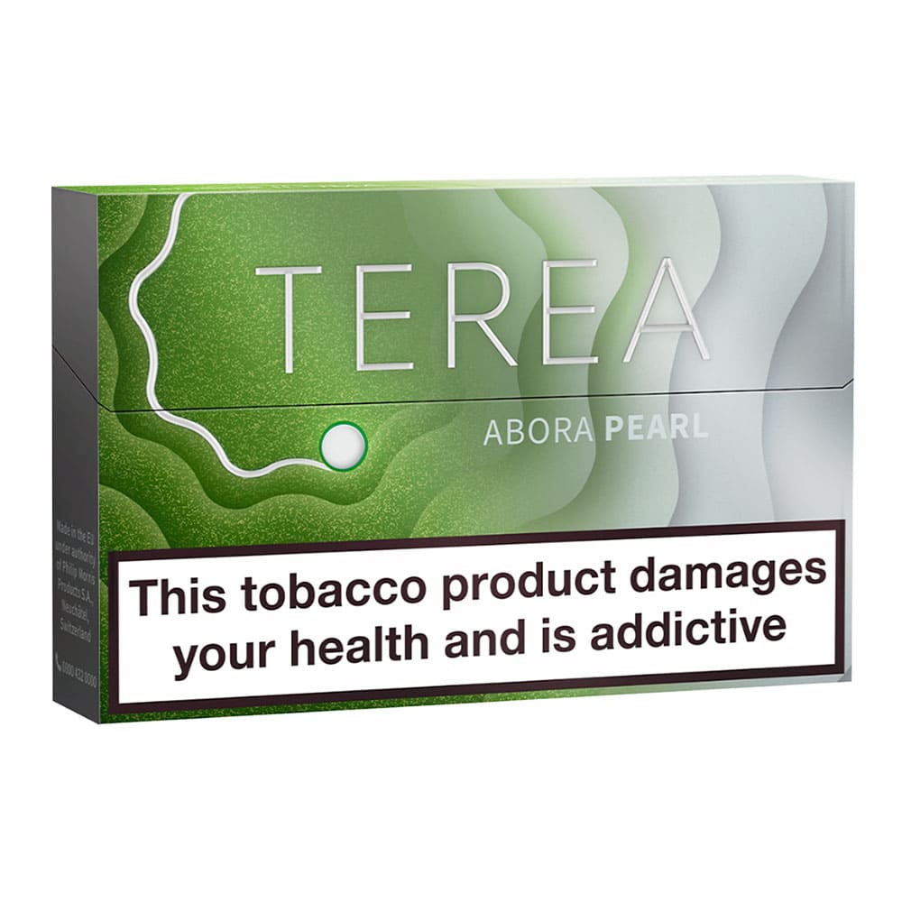 IQOS TEREA - Abora Pearl Tobacco Sticks – Royal Flush Vape