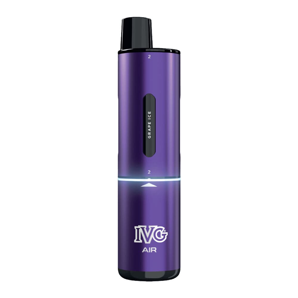 IVG Air 4 in 1 Big Puff Disposable Pod Vape Kit | 3 For £30