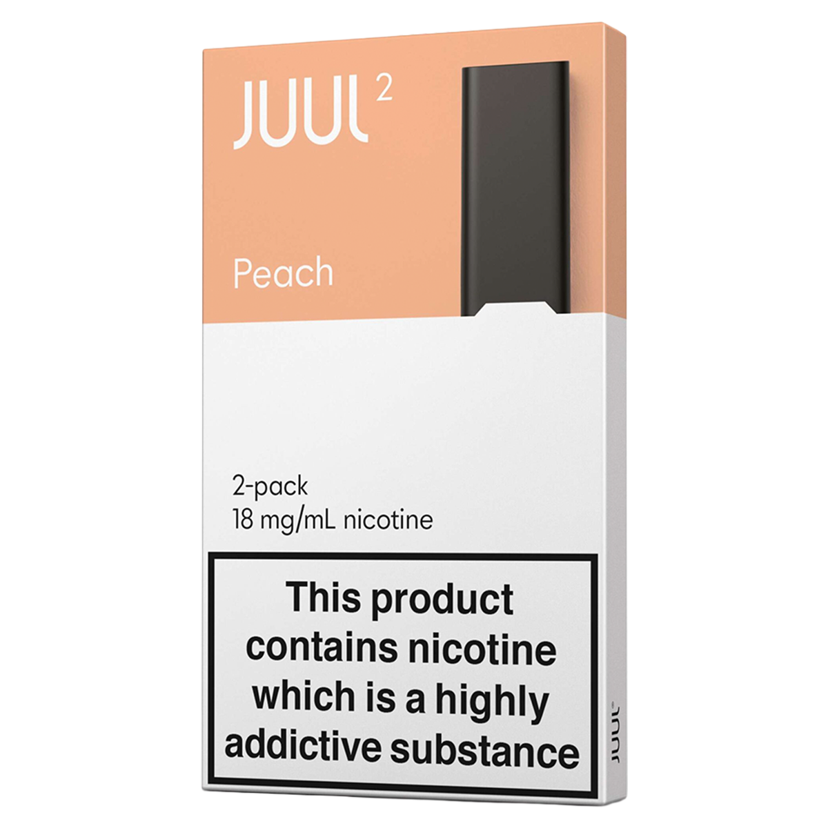 JUUL 2 Peach (Pack of 2) – Royal Flush Vape