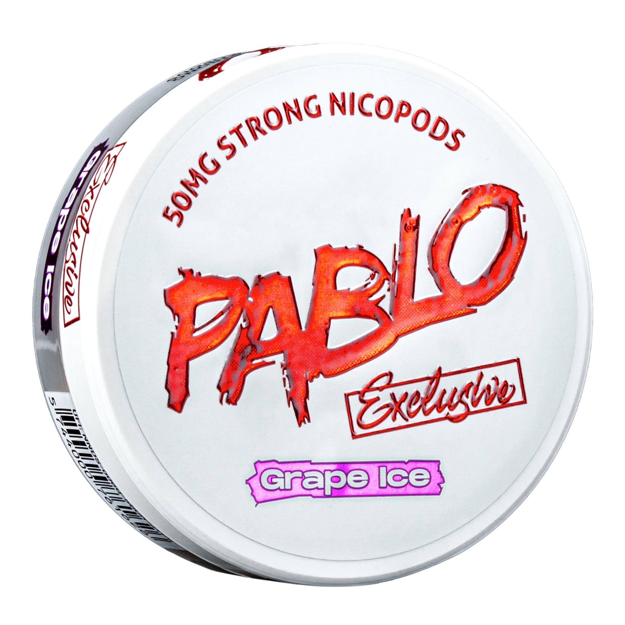Pablo - Grape Ice Nicotine Pouches (30mg)