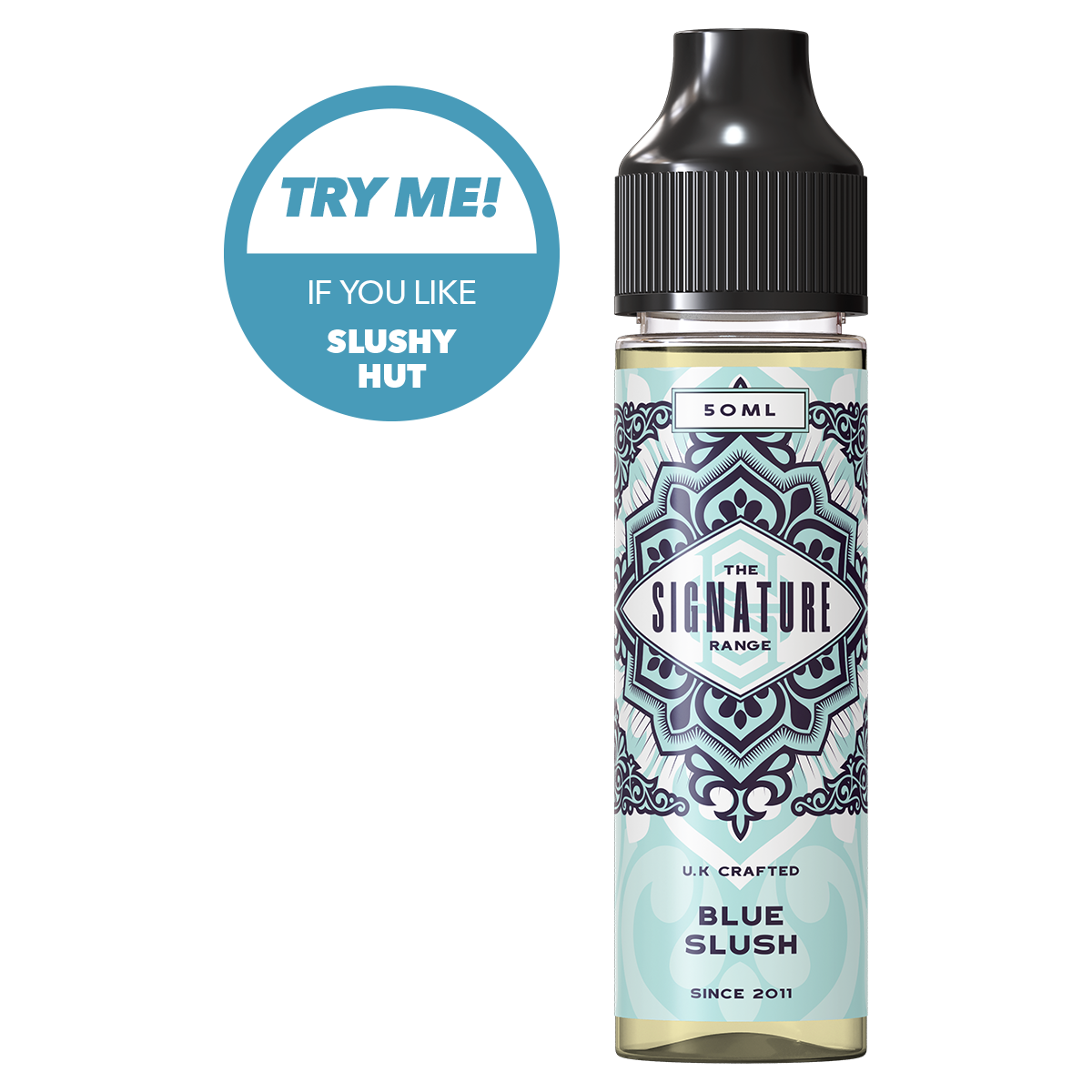 Blue Slush by The Signature Range | 50ml - Royal Flush Vape