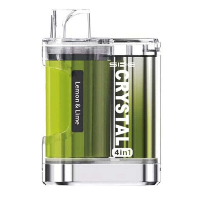 SKE Crystal 4in1 Prefilled Pod Vape Kit | 2400 Puffs | Royal Flush Vape