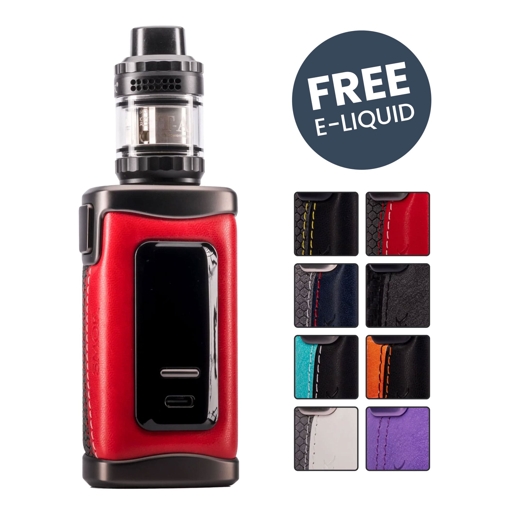 Smok Morph 3 Sub Ohm Vape Kit | Free E-Liquid