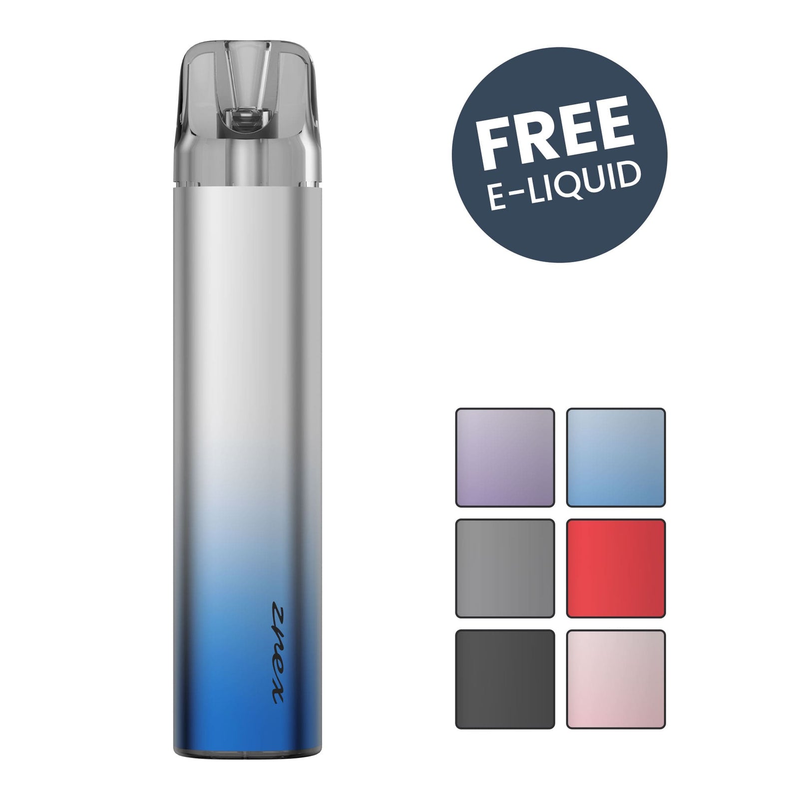 Smok Zrex RF Pod Vape Kit | Free E-Liquid