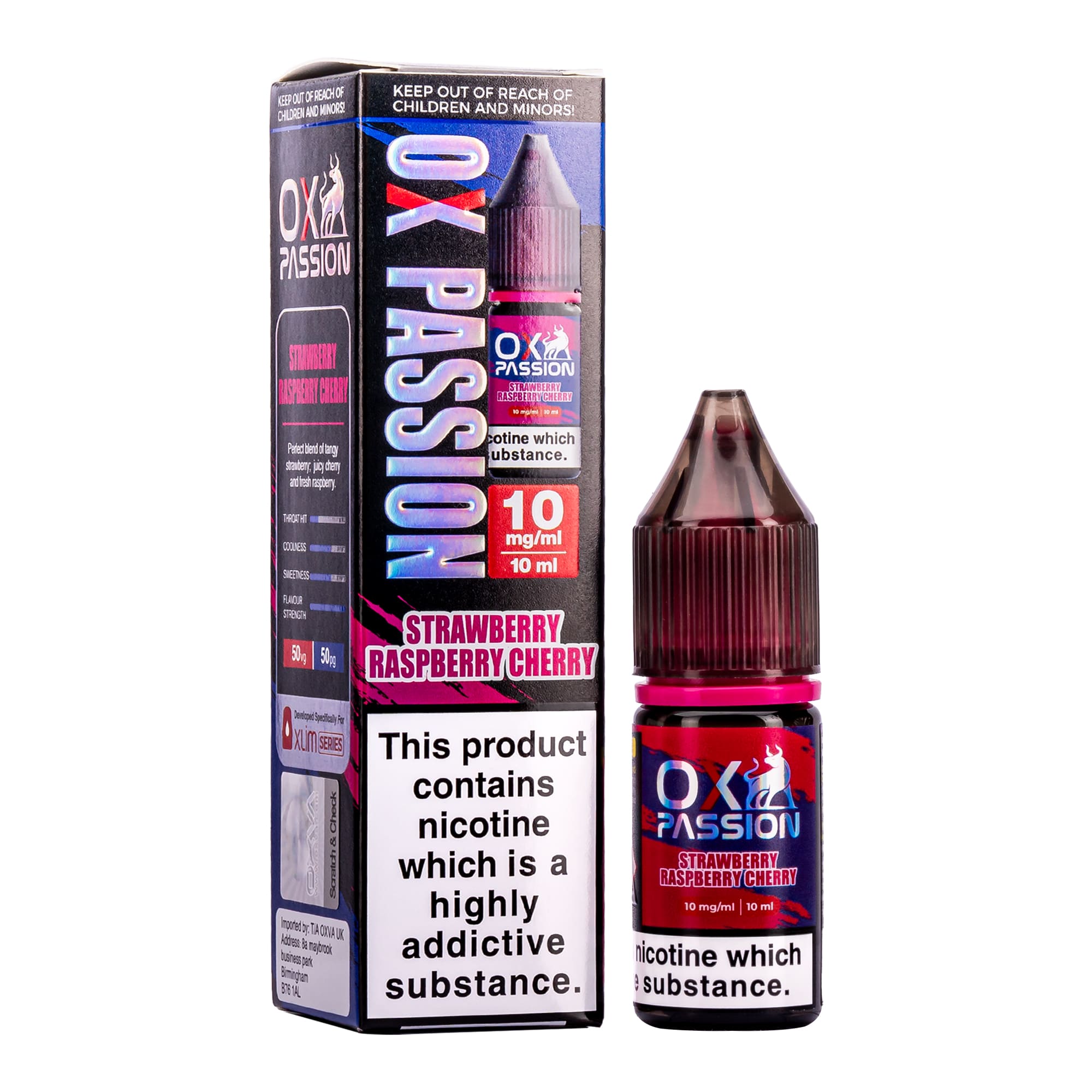 Oxva Ox Passion E-Liquids | 4 For £10 | Royal Flush Vape