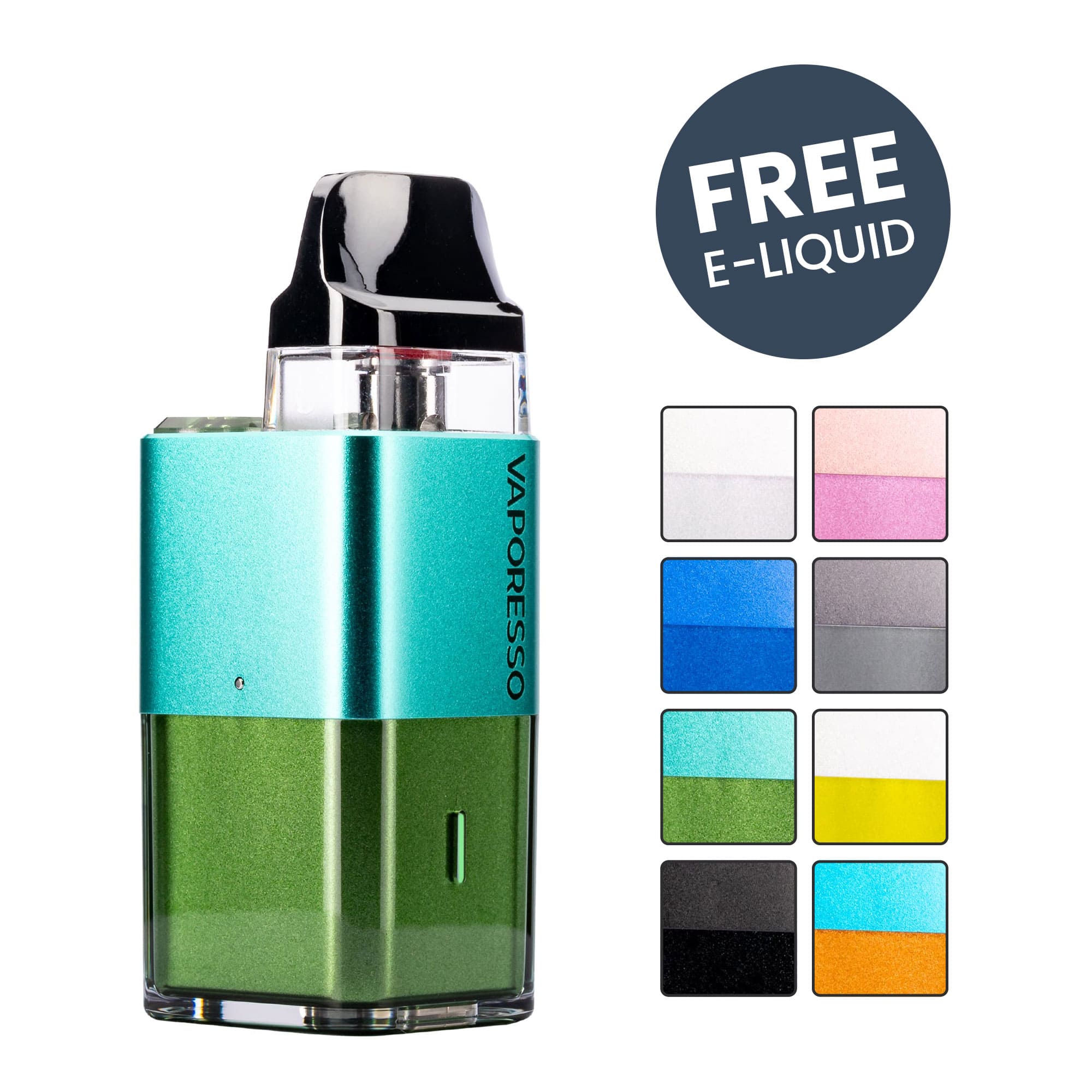 Vaporesso Xros Cube Pod Vape Kit | Free E-Liquid & UK Delivery