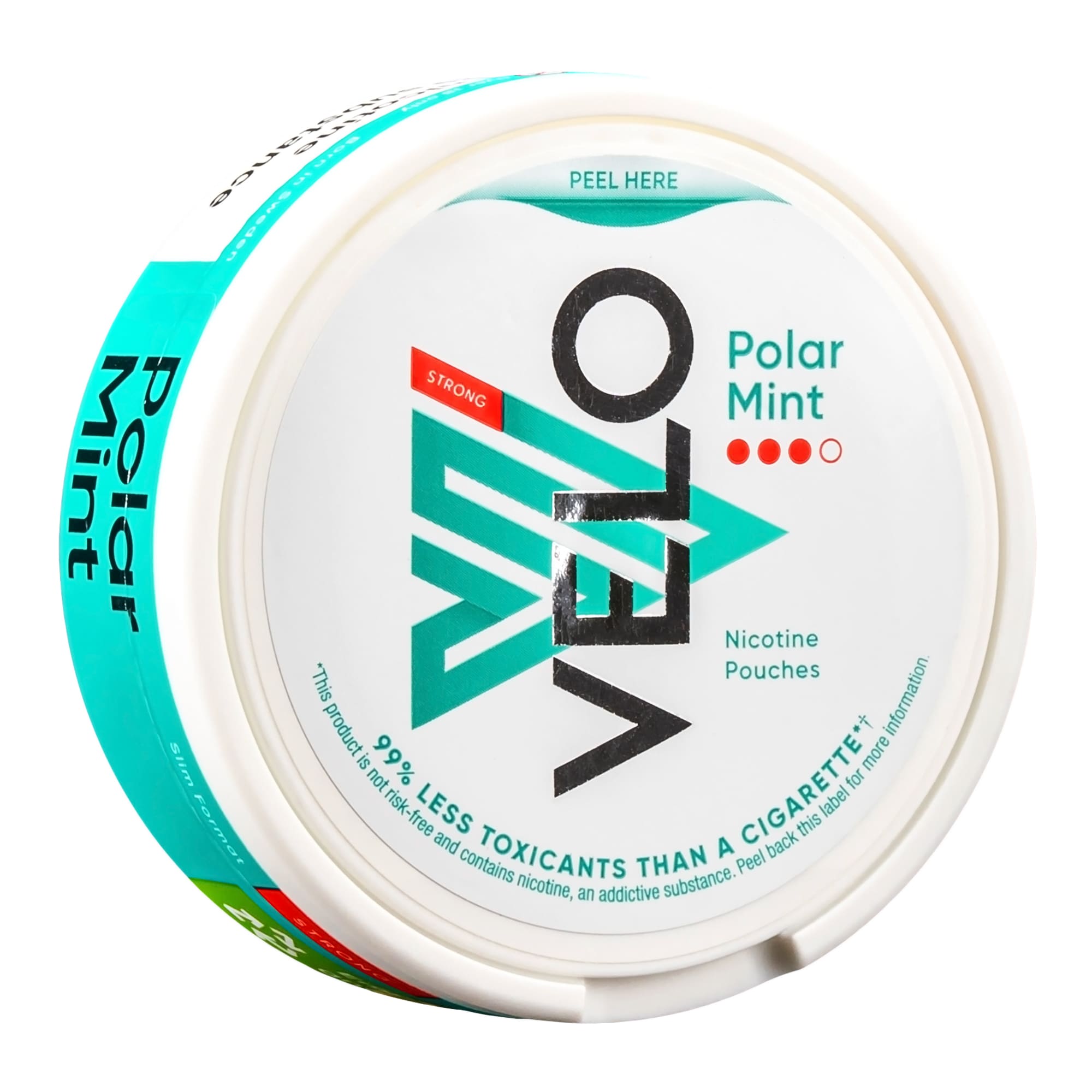 VELO - Polar Mint Nicotine Pouches (10mg) – Royal Flush Vape