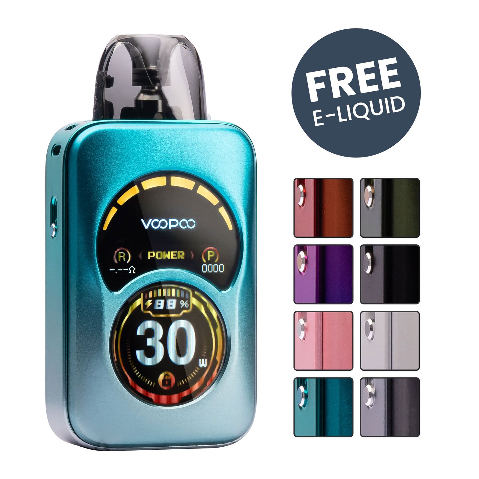 Voopoo Argus A Pod Vape Kit | Free E-Liquid
