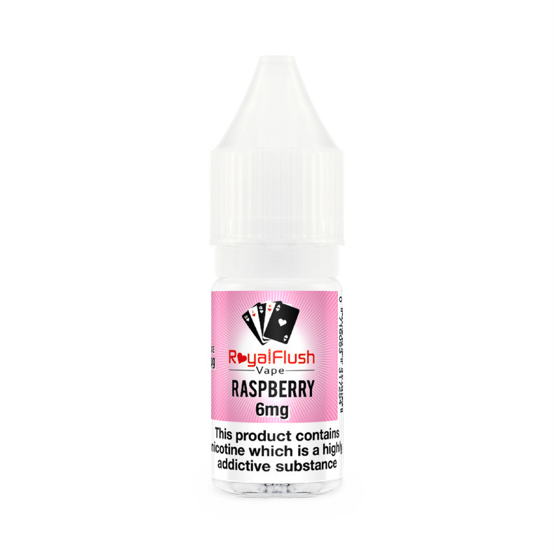 Raspberry 10ml E-Liquid by Royal Flush Vape