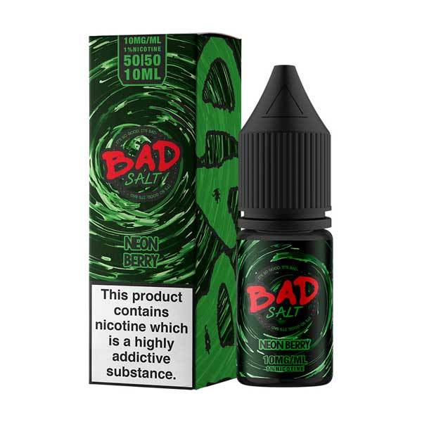 Neon Berries Nic Salts by Bad Juice 10ml | Free UK Delivery | Royal ...