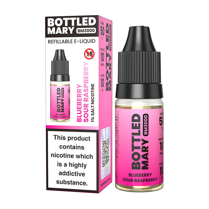 Blueberry Sour Raspberry by Bottled Mary | Royal Flush Vape