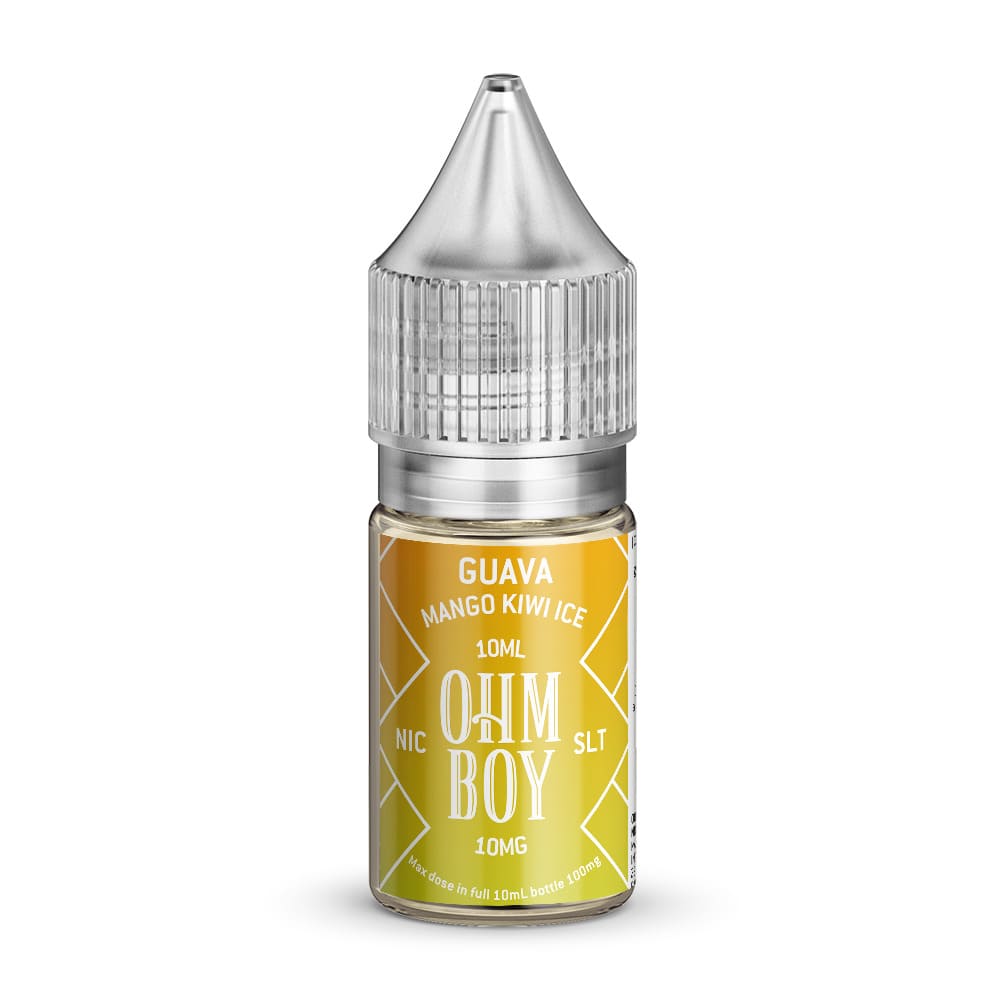 Guava Mango Kiwi Ice Nic Salt by Ohm Boy