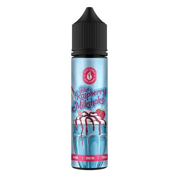 Blue Raspberry Milkshake by Juice N Power