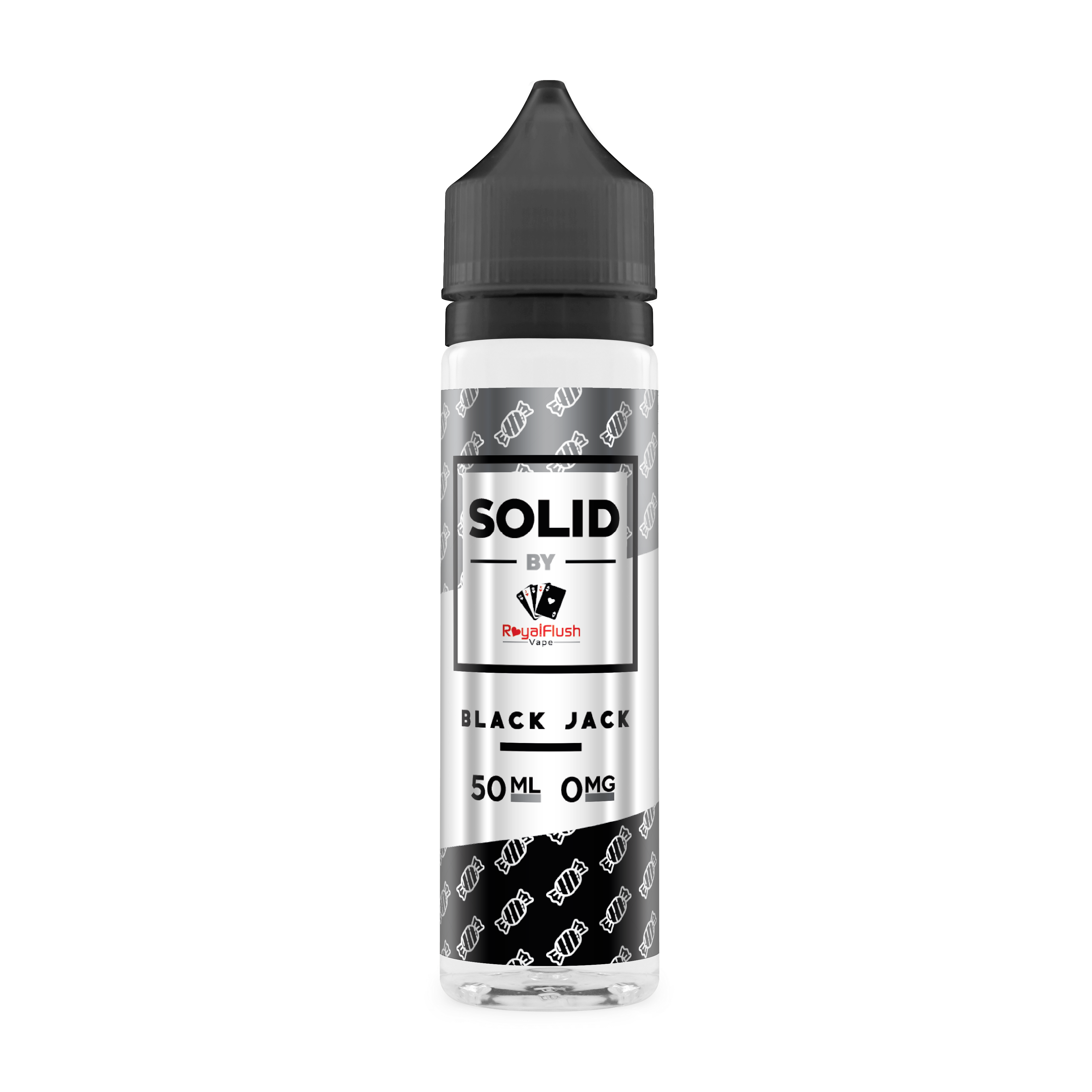 Solid Vape Blackjack 50ml | Free UK Delivery | Royal Flush Vape